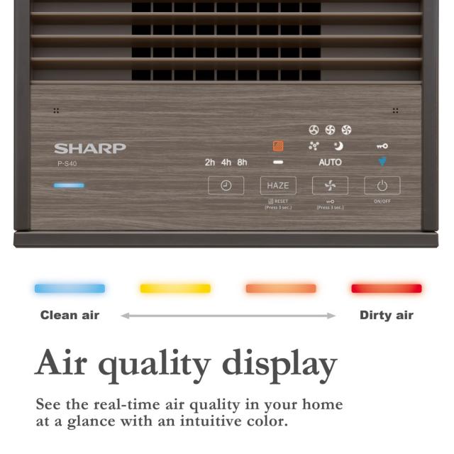 30m² Purefit Mini Air Purifier FP-S40E-W | Sharp Singapore